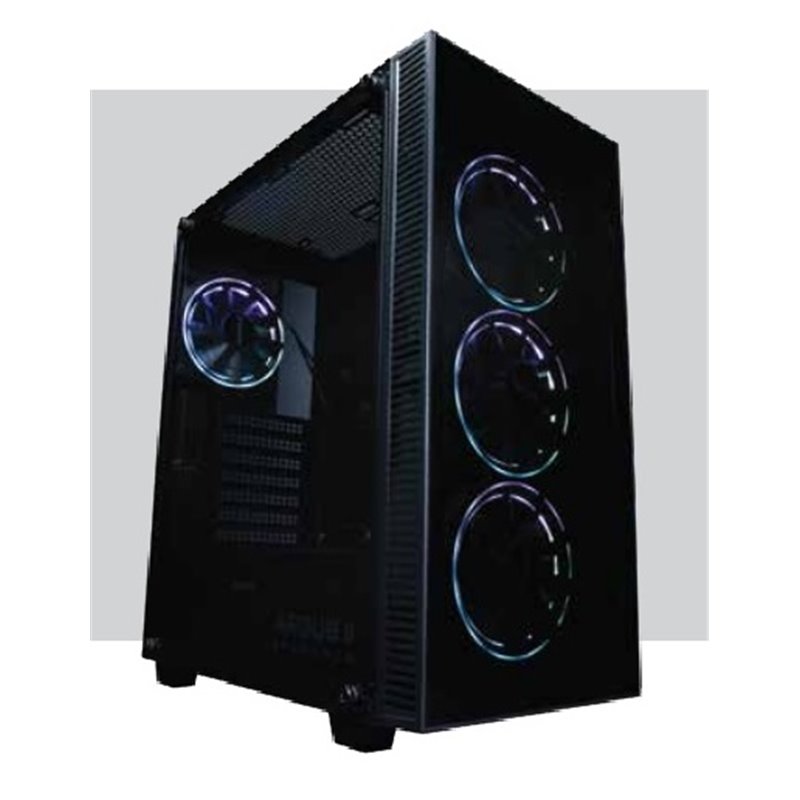 GABINETE BALAM RUSH BR-931205 GAMING SPECTRUM ARGUS II MEDIA TORRE EATX ...