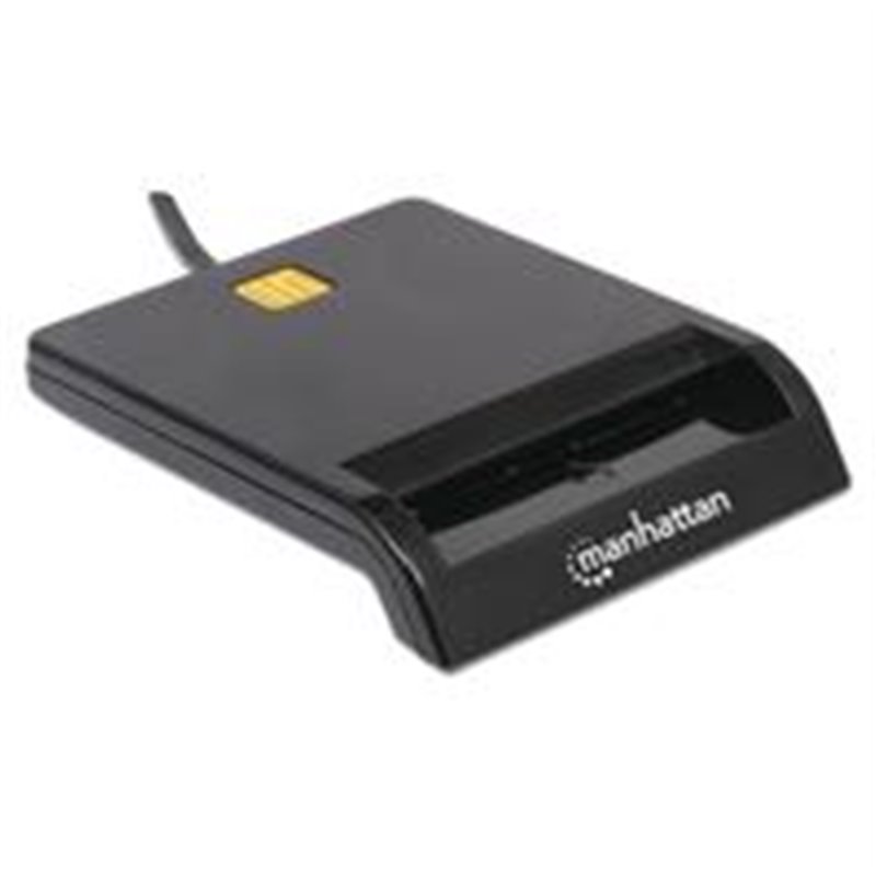 LECTOR TARJETAS INTELIGENTES MANHATTAN (C/CHIP) USB