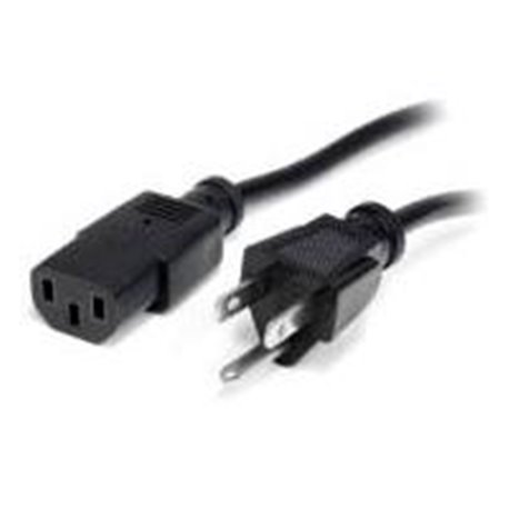CABLE DE 1.8M ESTÁNDAR DE ALIMENTACIÓN PARA COMPUTADORA - NEMA5-15P A ...