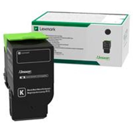TONER LASER LEXMARK / COLOR NEGRO / EXTRA ALTO RENDIMIENTO / 70C8XK0 ...