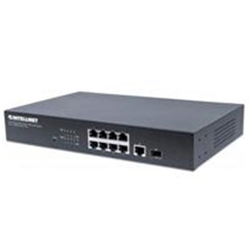 SWITCH INTELLINET GB 8 PTOS DESKTOP ADMIN 1 SFP 10