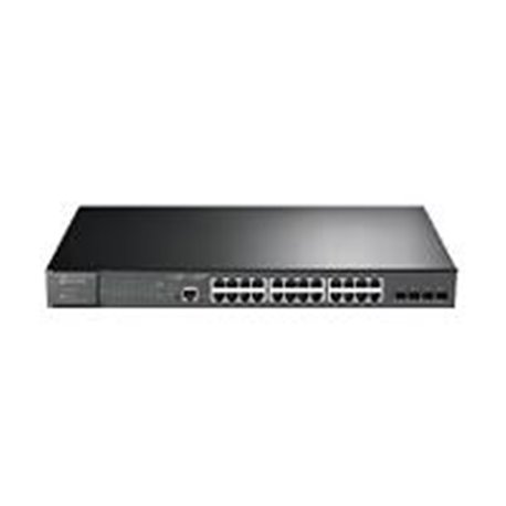 SWITCH TP-LINK TL-SG3428MP 24 PUERTOS RJ45 GIGABIT 10/100/1000 MBPS POE ...