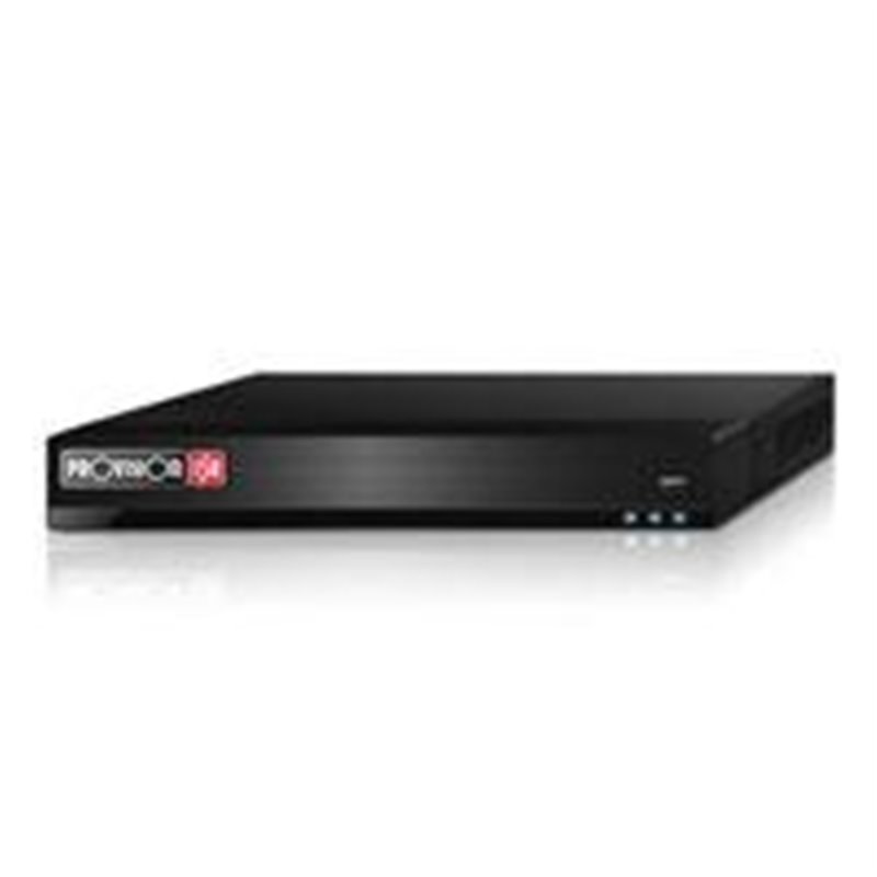 NVR PROVISION ISR 4 CH / 5MP / ANALITICOS