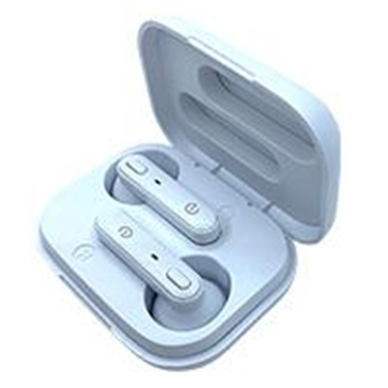 AUDÍFONOS BLUETOOTH VIVA LIGHT EASY LINE BY PERFECT CHOICE BLANCOS