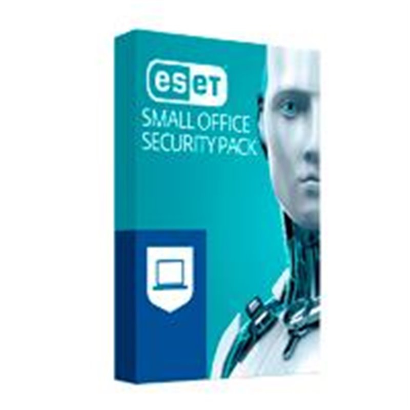ESD ESET SMALL OFFICE SECURITY PACK, 10 PCS + 5 SMARTPHONE O TABLET + I ...