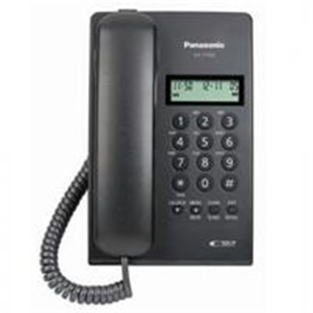 TELEFONO PANASONIC KX-T7703X-B ANALOGO CON IDENTIFICADOR (NEGRO)
