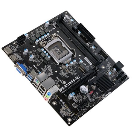MB ECS H510H6-M2 SOCKET 1200 10A GEN 2*DDR4 MATX VGA HDMI DP