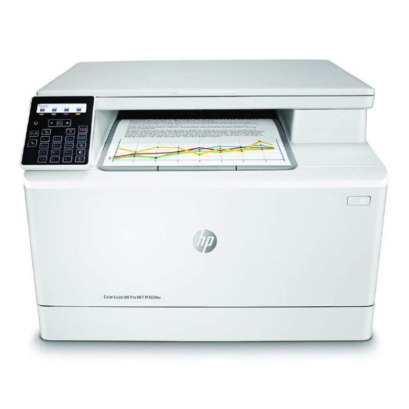MULTIFUNCIONAL HP LASERJET COLOR PRO M182NW INALAMBRICA