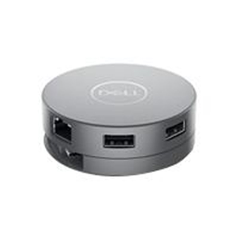 ADAPTADOR MULTIPUERTO DELL | USB-C | 7 EN 1 | DA310