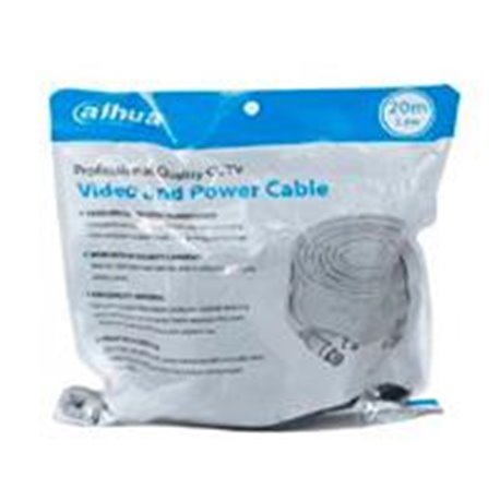 CABLE SIAMES/DAHUA/ DH-PFM942I-20-5/CABLE DE 20 METROS ARMADO PARA ...