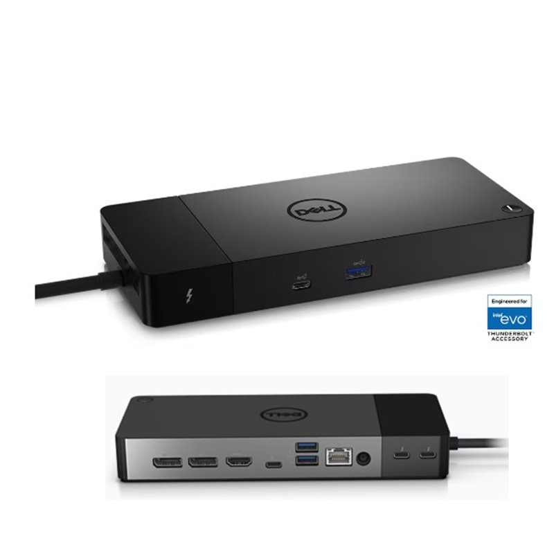 Docking Station DELL ThunderBoltWD22TB4 180W USB C Delivery 130W Negro