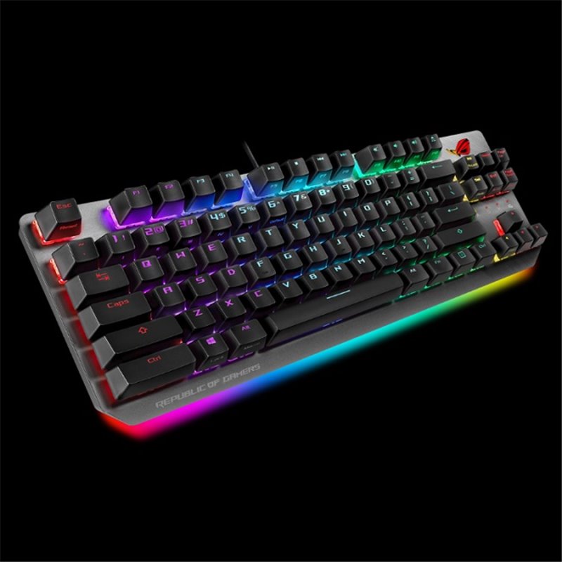 Teclado Asus ROG X806 Strix Scope alambrico switch RGB NX Brown ...