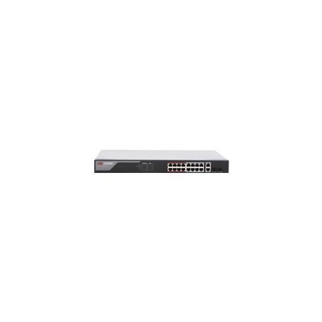 DS-3E1318P-EI SWITCH MONITOREABLE HIKVISION DS-3E1318P-EI POE+ / 16 ...