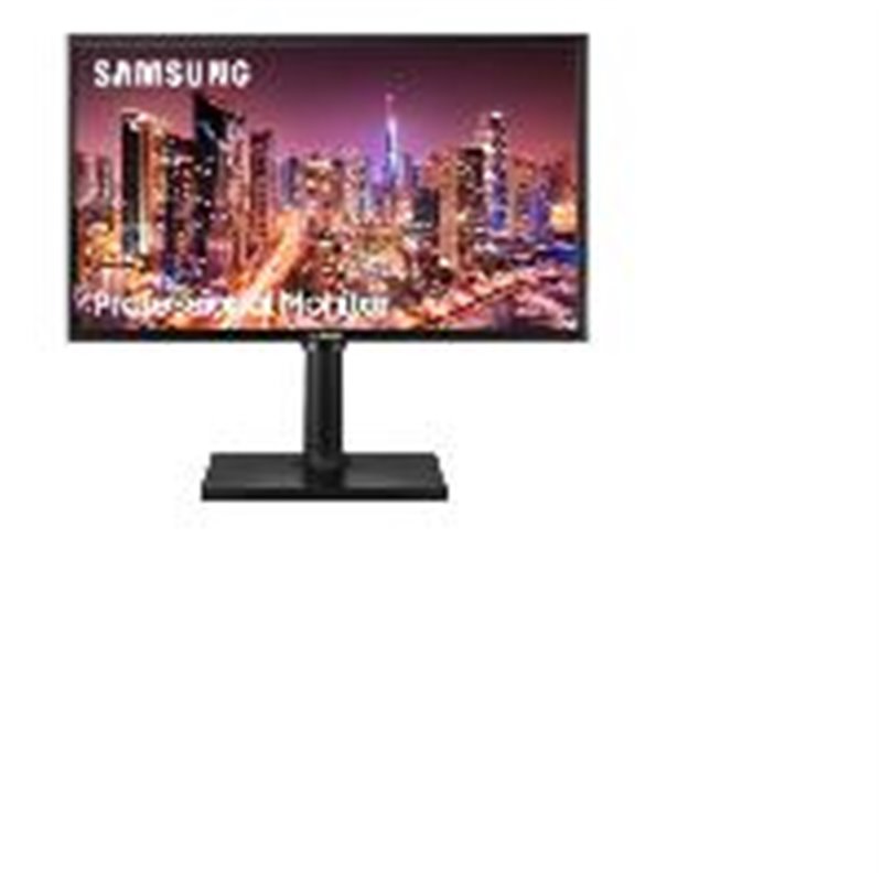 MONITOR LED SAMSUNG 24 WIDESCREEN FULL HD 1920X1080 LF24T400FHLXZX NEGRO, PIVOT, D-SUB HDMI