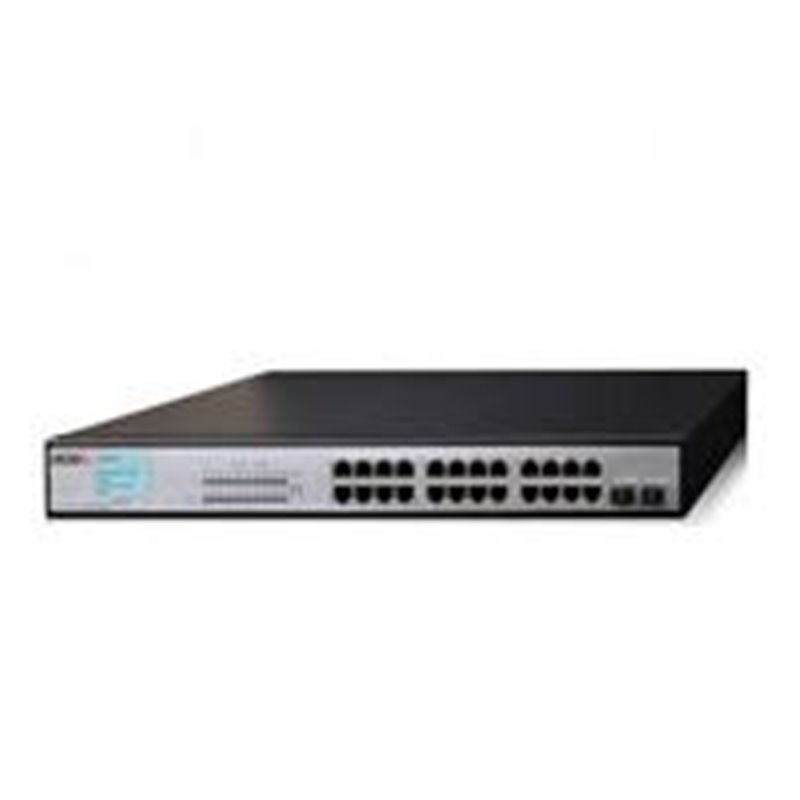 SWITCH PROVISION ISR / 24 PUERTOS POE 10 /100 / 1000 MBPS + 2 PUERTOS ...