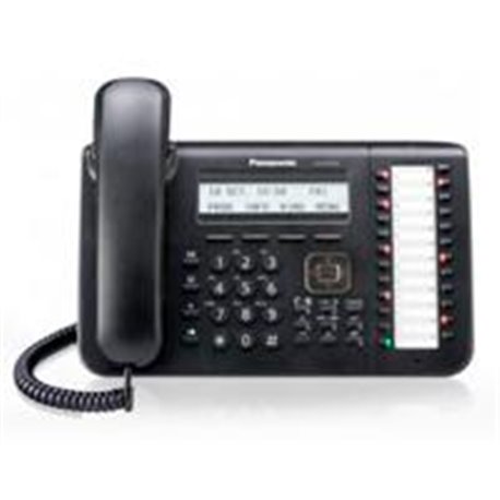 TELEFONO PANASONIC DIGITAL CON 24 TECLAS PROGRAMABLES PARA EXT. DIGITALES