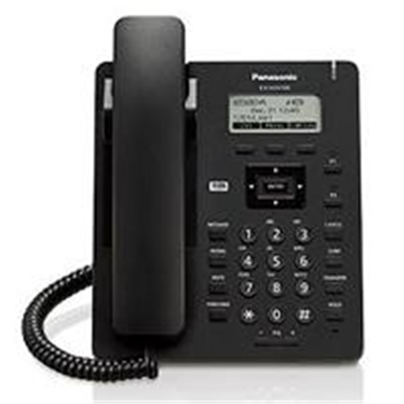 TELEFONO IP SIP BASICO PANTALLA 2.3 LCD INCLUYE ADAPTADOR AC NO POE 1 ...
