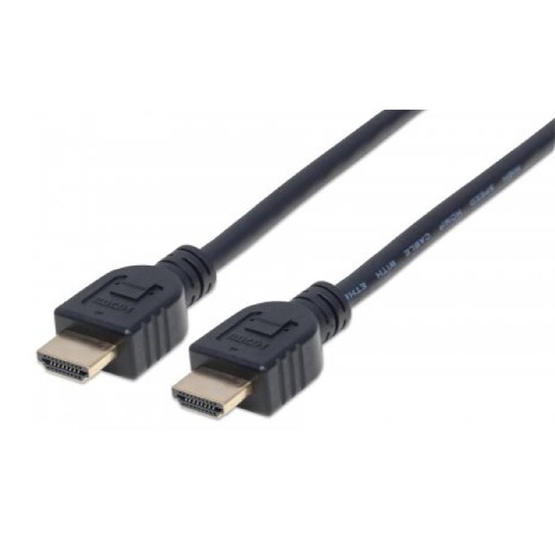 CABLE MANHATTAN HDMI 2.0 2M INTRAMURO M-M 4K@60Hz